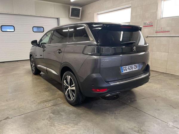 Grey Peugeot 5008 2022 in Marijampole, with an engine capacity of 1.20 L and mileage of 131 thousand km for 16214 €, photo 7 on AUTOMOTO.COM.LV