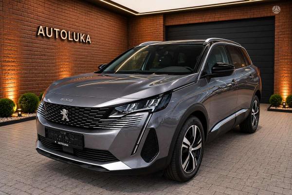 Grey Peugeot 5008 2022 in Marijampole, with an engine capacity of 1.50 L and mileage of 168 thousand km for 18755 €, photo 1 on AUTOMOTO.COM.LV