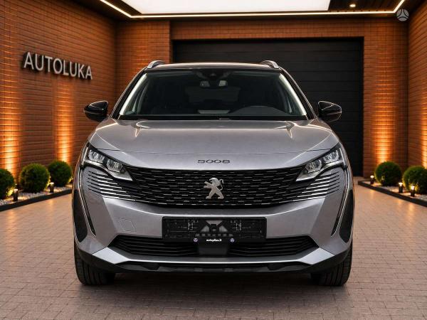 Grey Peugeot 5008 2022 in Marijampole, with an engine capacity of 1.50 L and mileage of 168 thousand km for 18755 €, photo 7 on AUTOMOTO.COM.LV