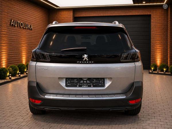 Grey Peugeot 5008 2022 in Marijampole, with an engine capacity of 1.50 L and mileage of 168 thousand km for 18755 €, photo 8 on AUTOMOTO.COM.LV