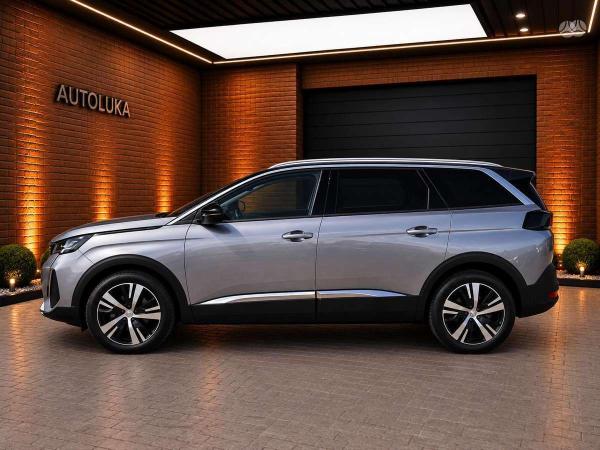 Grey Peugeot 5008 2022 in Marijampole, with an engine capacity of 1.50 L and mileage of 168 thousand km for 18755 €, photo 10 on AUTOMOTO.COM.LV