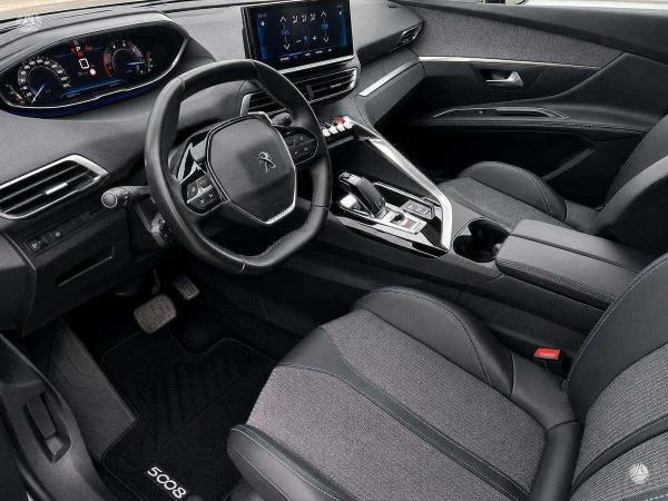 Grey Peugeot 5008 2022 in Marijampole, with an engine capacity of 1.50 L and mileage of 168 thousand km for 18755 €, photo 11 on AUTOMOTO.COM.LV