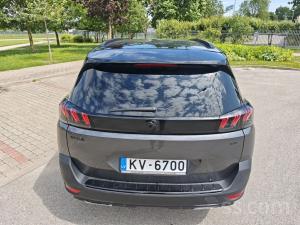 Pelēks Peugeot 5008 2023 Rīga, ar dzinēja tilpumu 1.60 L un nobraukumu 34 tūkst. km par 33000 €, foto 3 vietnē AUTOMOTO.COM.LV