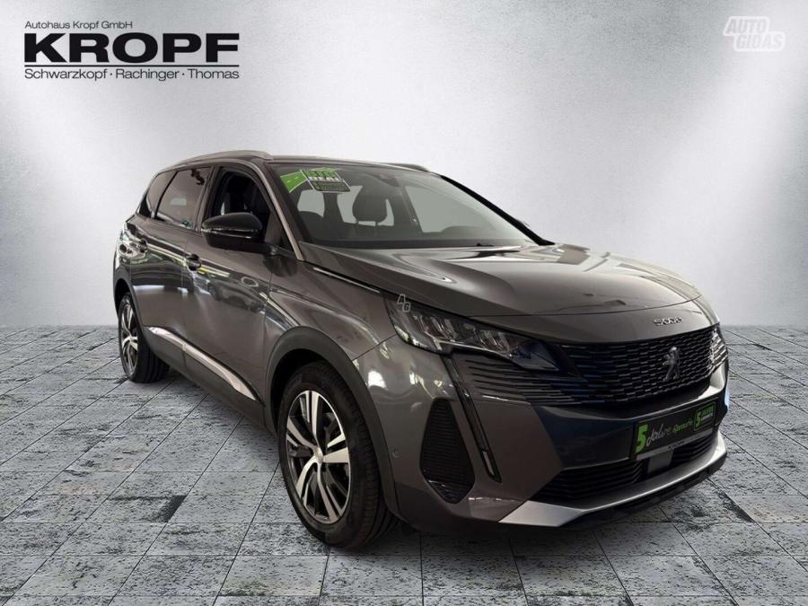 Grey Peugeot 5008 2023 in Kaunas, with an engine capacity of 1.50 L and mileage of 32 thousand km for 28904 €, photo 5 on AUTOMOTO.COM.LV