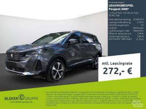 Pelēks Peugeot 5008 2023 Kauņa, ar dzinēja tilpumu 1.20 L un nobraukumu 24 tūkst. km par 28147 €, foto  vietnē AUTOMOTO.COM.LV