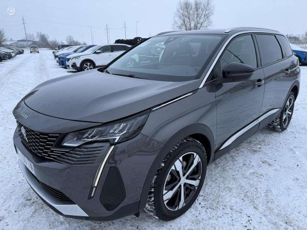 Pelēks Peugeot 5008 2023 Marijampole, ar dzinēja tilpumu 1.20 L un nobraukumu 165 tūkst. km par 17176 €, foto 1 vietnē AUTOMOTO.COM.LV