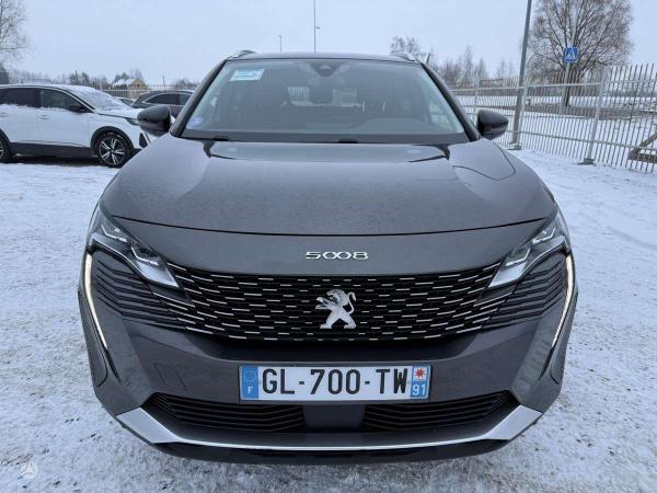 Pelēks Peugeot 5008 2023 Marijampole, ar dzinēja tilpumu 1.20 L un nobraukumu 165 tūkst. km par 17176 €, foto 2 vietnē AUTOMOTO.COM.LV