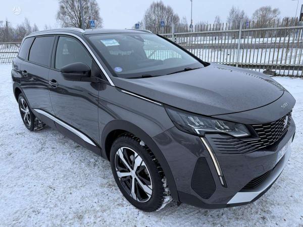 Pelēks Peugeot 5008 2023 Marijampole, ar dzinēja tilpumu 1.20 L un nobraukumu 165 tūkst. km par 17176 €, foto 3 vietnē AUTOMOTO.COM.LV