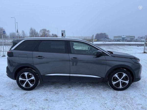 Pelēks Peugeot 5008 2023 Marijampole, ar dzinēja tilpumu 1.20 L un nobraukumu 165 tūkst. km par 17176 €, foto 4 vietnē AUTOMOTO.COM.LV