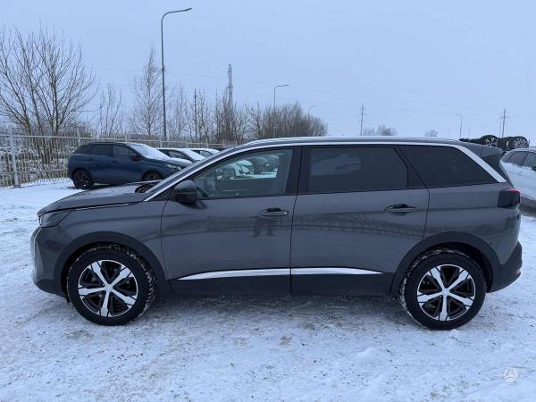 Pelēks Peugeot 5008 2023 Marijampole, ar dzinēja tilpumu 1.20 L un nobraukumu 165 tūkst. km par 17176 €, foto 8 vietnē AUTOMOTO.COM.LV