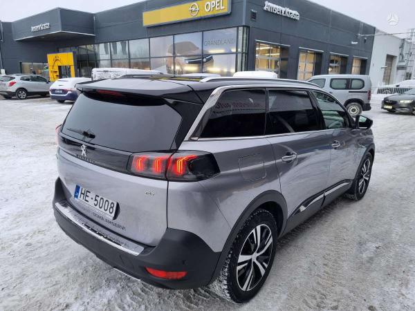 Pelēks Peugeot 5008 2023 Rīga, ar dzinēja tilpumu 1.50 L un nobraukumu 80 tūkst. km par 24900 €, foto 2 vietnē AUTOMOTO.COM.LV