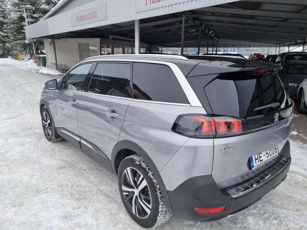 Pelēks Peugeot 5008 2023 Rīga, ar dzinēja tilpumu 1.50 L un nobraukumu 80 tūkst. km par 24900 €, foto 4 vietnē AUTOMOTO.COM.LV