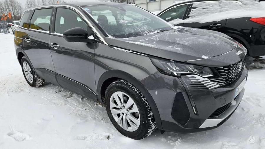 Pelēks Peugeot 5008 2023 Kauņa, ar dzinēja tilpumu 1.20 L un nobraukumu 134 tūkst. km par 14900 €, foto 2 vietnē AUTOMOTO.COM.LV