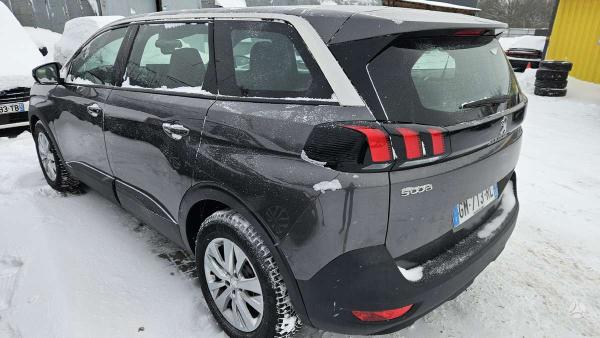 Pelēks Peugeot 5008 2023 Kauņa, ar dzinēja tilpumu 1.20 L un nobraukumu 134 tūkst. km par 14900 €, foto 4 vietnē AUTOMOTO.COM.LV