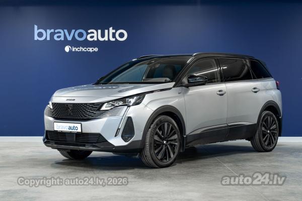 Pelēks Peugeot 5008 2023 Tallina, ar dzinēja tilpumu 1.50 L un nobraukumu 34 tūkst. km par 30900 €, foto 1 vietnē AUTOMOTO.COM.LV