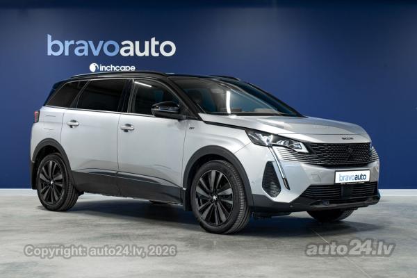 Pelēks Peugeot 5008 2023 Tallina, ar dzinēja tilpumu 1.50 L un nobraukumu 34 tūkst. km par 30900 €, foto 2 vietnē AUTOMOTO.COM.LV