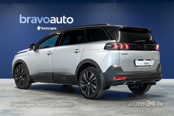 Pelēks Peugeot 5008 2023 Tallina, ar dzinēja tilpumu 1.50 L un nobraukumu 34 tūkst. km par 30900 €, foto 4 vietnē AUTOMOTO.COM.LV