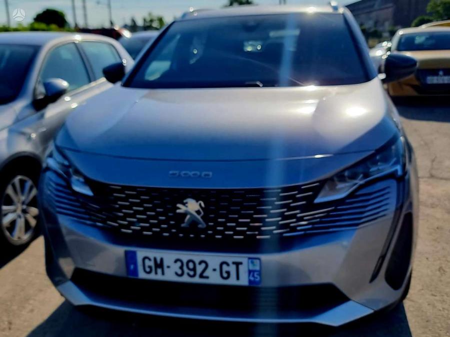 Серый Пежо 5008 2023 в Таураге, объемом двигателя 1.50 л и пробегом 189 тыс. км за 14990 €, фото 3 на AUTOMOTO.COM.LV