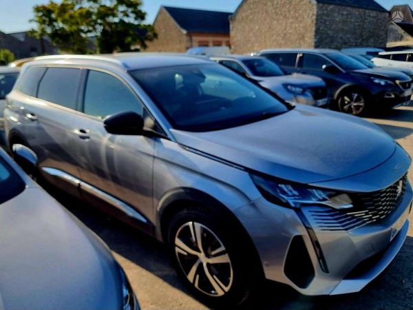 Pelēks Peugeot 5008 2023 Tauragė, ar dzinēja tilpumu 1.50 L un nobraukumu 189 tūkst. km par 14990 €, foto 3 vietnē AUTOMOTO.COM.LV