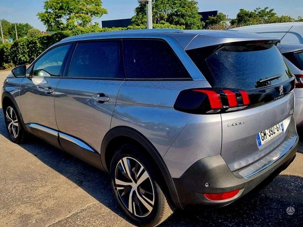 Pelēks Peugeot 5008 2023 Tauragė, ar dzinēja tilpumu 1.50 L un nobraukumu 189 tūkst. km par 14990 €, foto 5 vietnē AUTOMOTO.COM.LV