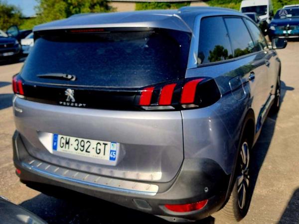 Pelēks Peugeot 5008 2023 Tauragė, ar dzinēja tilpumu 1.50 L un nobraukumu 189 tūkst. km par 14990 €, foto 6 vietnē AUTOMOTO.COM.LV