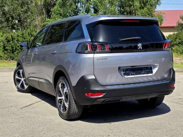 Grey Peugeot 5008 2023 in Taurage, with an engine capacity of 1.50 L and mileage of 193 thousand km for 13000 €, photo 7 on AUTOMOTO.COM.LV