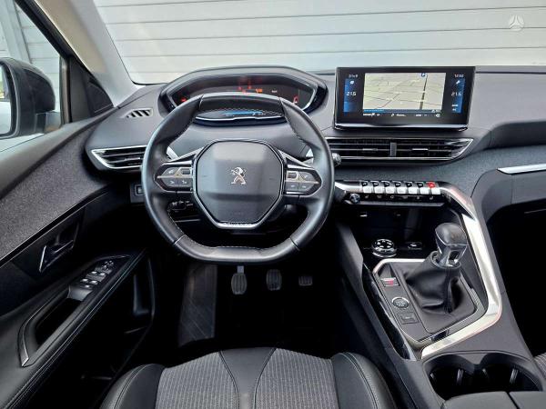 Grey Peugeot 5008 2023 in Taurage, with an engine capacity of 1.50 L and mileage of 193 thousand km for 13000 €, photo 10 on AUTOMOTO.COM.LV