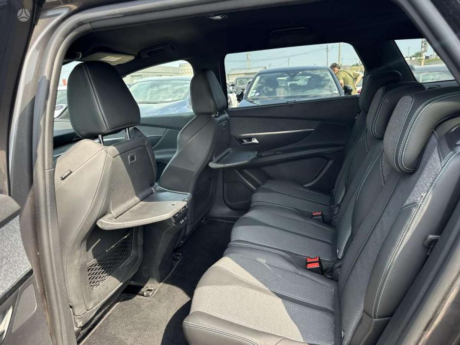 Серый Пежо 5008 2023 в Вильнюс, объемом двигателя 1.20 л и пробегом 159 тыс. км за 16939 €, фото 15 на AUTOMOTO.COM.LV
