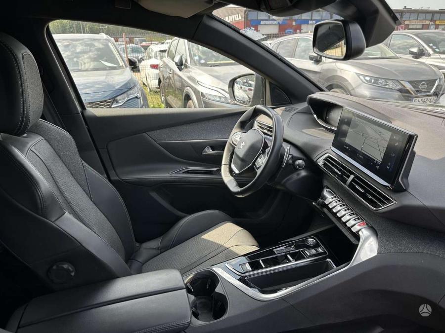 Серый Пежо 5008 2023 в Вильнюс, объемом двигателя 1.20 л и пробегом 159 тыс. км за 16939 €, фото 22 на AUTOMOTO.COM.LV