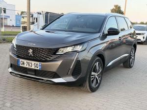 Grey Peugeot 5008 2023 in Marijampole, with an engine capacity of 1.20 L and mileage of 124 thousand km for 18029 €, photo  on AUTOMOTO.COM.LV