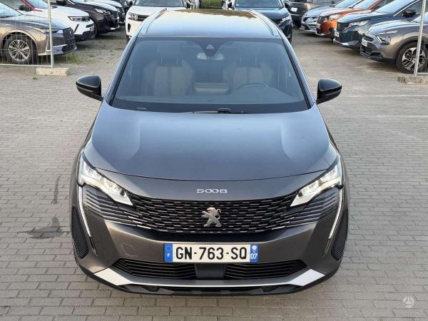 Pelēks Peugeot 5008 2023 Marijampole, ar dzinēja tilpumu 1.20 L un nobraukumu 124 tūkst. km par 18029 €, foto 4 vietnē AUTOMOTO.COM.LV