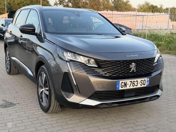 Pelēks Peugeot 5008 2023 Marijampole, ar dzinēja tilpumu 1.20 L un nobraukumu 124 tūkst. km par 18029 €, foto 5 vietnē AUTOMOTO.COM.LV