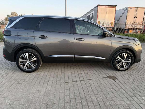 Pelēks Peugeot 5008 2023 Marijampole, ar dzinēja tilpumu 1.20 L un nobraukumu 124 tūkst. km par 18029 €, foto 7 vietnē AUTOMOTO.COM.LV