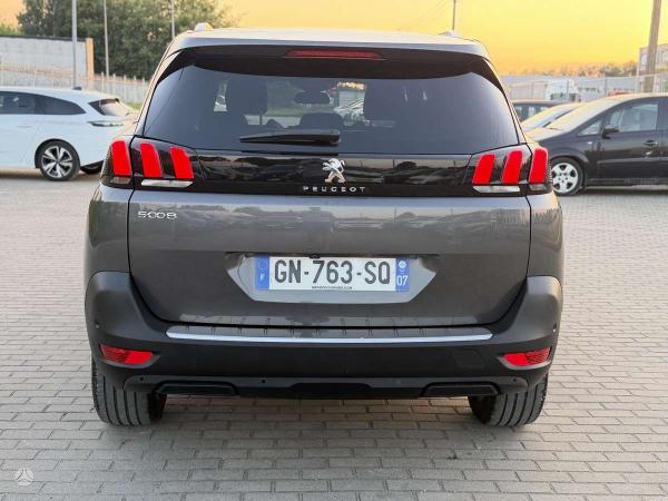 Pelēks Peugeot 5008 2023 Marijampole, ar dzinēja tilpumu 1.20 L un nobraukumu 124 tūkst. km par 18029 €, foto 10 vietnē AUTOMOTO.COM.LV