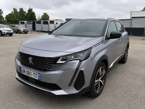 Grey Peugeot 5008 2023 in Marijampole, with an engine capacity of 1.20 L and mileage of 117 thousand km for 18997 €, photo  on AUTOMOTO.COM.LV