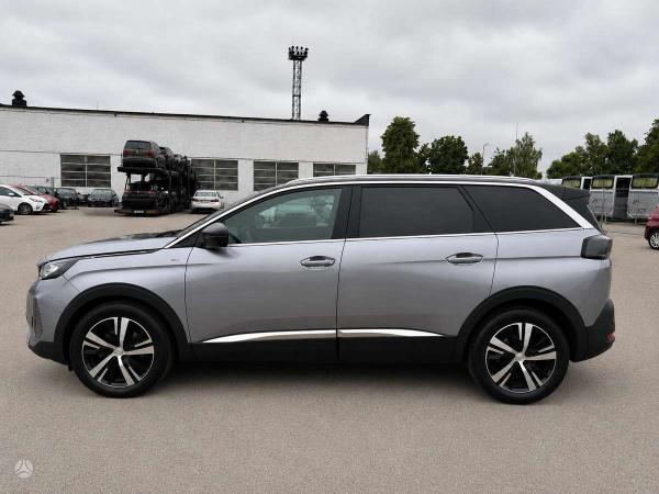 Pelēks Peugeot 5008 2023 Marijampole, ar dzinēja tilpumu 1.20 L un nobraukumu 117 tūkst. km par 18997 €, foto 7 vietnē AUTOMOTO.COM.LV