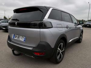 Grey Peugeot 5008 2023 in Marijampole, with an engine capacity of 1.20 L and mileage of 117 thousand km for 18997 €, photo 5 on AUTOMOTO.COM.LV