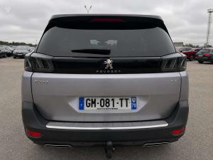Grey Peugeot 5008 2023 in Marijampole, with an engine capacity of 1.20 L and mileage of 117 thousand km for 18997 €, photo 7 on AUTOMOTO.COM.LV