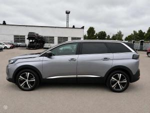 Grey Peugeot 5008 2023 in Marijampole, with an engine capacity of 1.20 L and mileage of 117 thousand km for 18997 €, photo 8 on AUTOMOTO.COM.LV
