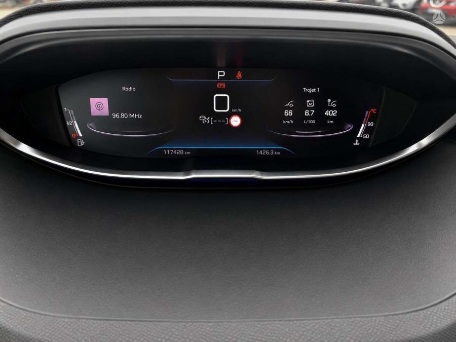 Grey Peugeot 5008 2023 in Marijampole, with an engine capacity of 1.20 L and mileage of 117 thousand km for 18997 €, photo 17 on AUTOMOTO.COM.LV