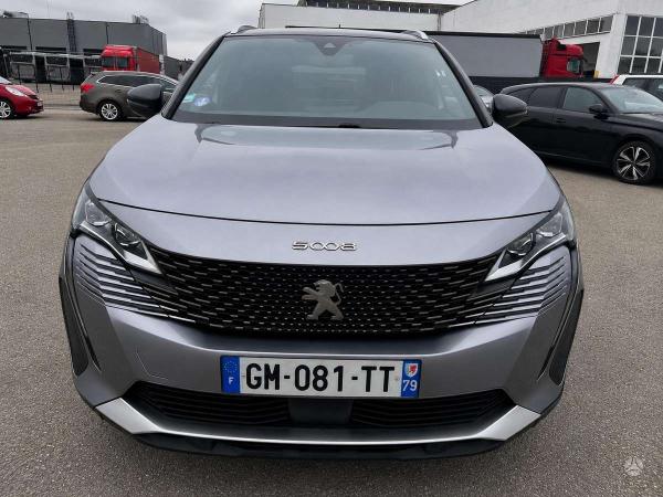 Pelēks Peugeot 5008 2023 Marijampole, ar dzinēja tilpumu 1.20 L un nobraukumu 117 tūkst. km par 18997 €, foto 5 vietnē AUTOMOTO.COM.LV