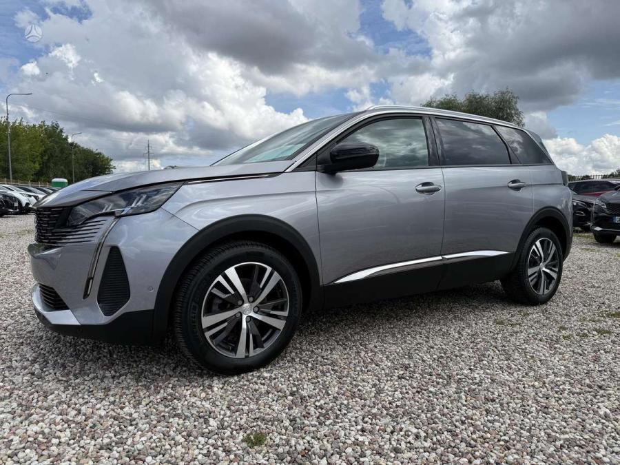 Pelēks Peugeot 5008 2023 Marijampole, ar dzinēja tilpumu 1.50 L un nobraukumu 163 tūkst. km par 18144 €, foto 3 vietnē AUTOMOTO.COM.LV