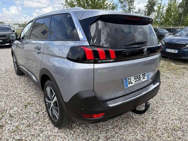 Pelēks Peugeot 5008 2023 Marijampole, ar dzinēja tilpumu 1.50 L un nobraukumu 163 tūkst. km par 18144 €, foto 5 vietnē AUTOMOTO.COM.LV