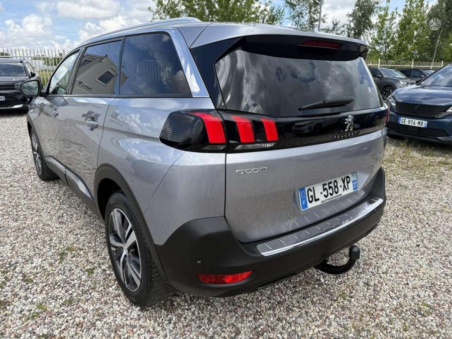 Pelēks Peugeot 5008 2023 Marijampole, ar dzinēja tilpumu 1.50 L un nobraukumu 163 tūkst. km par 18144 €, foto 6 vietnē AUTOMOTO.COM.LV