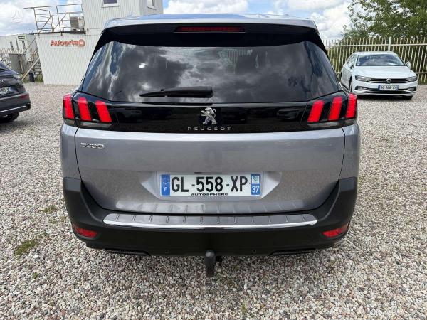 Pelēks Peugeot 5008 2023 Marijampole, ar dzinēja tilpumu 1.50 L un nobraukumu 163 tūkst. km par 18144 €, foto 7 vietnē AUTOMOTO.COM.LV