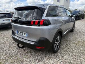Pelēks Peugeot 5008 2023 Marijampole, ar dzinēja tilpumu 1.50 L un nobraukumu 163 tūkst. km par 18144 €, foto 9 vietnē AUTOMOTO.COM.LV