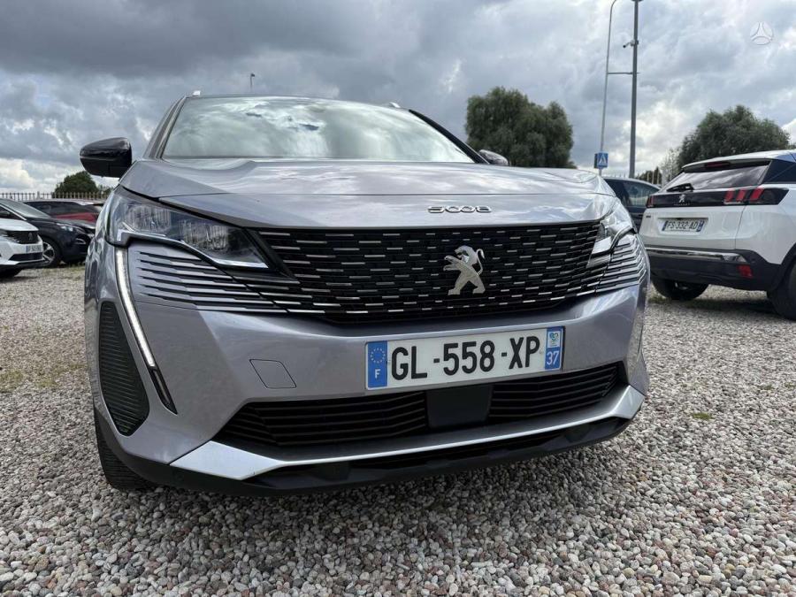 Pelēks Peugeot 5008 2023 Marijampole, ar dzinēja tilpumu 1.50 L un nobraukumu 163 tūkst. km par 18144 €, foto 15 vietnē AUTOMOTO.COM.LV