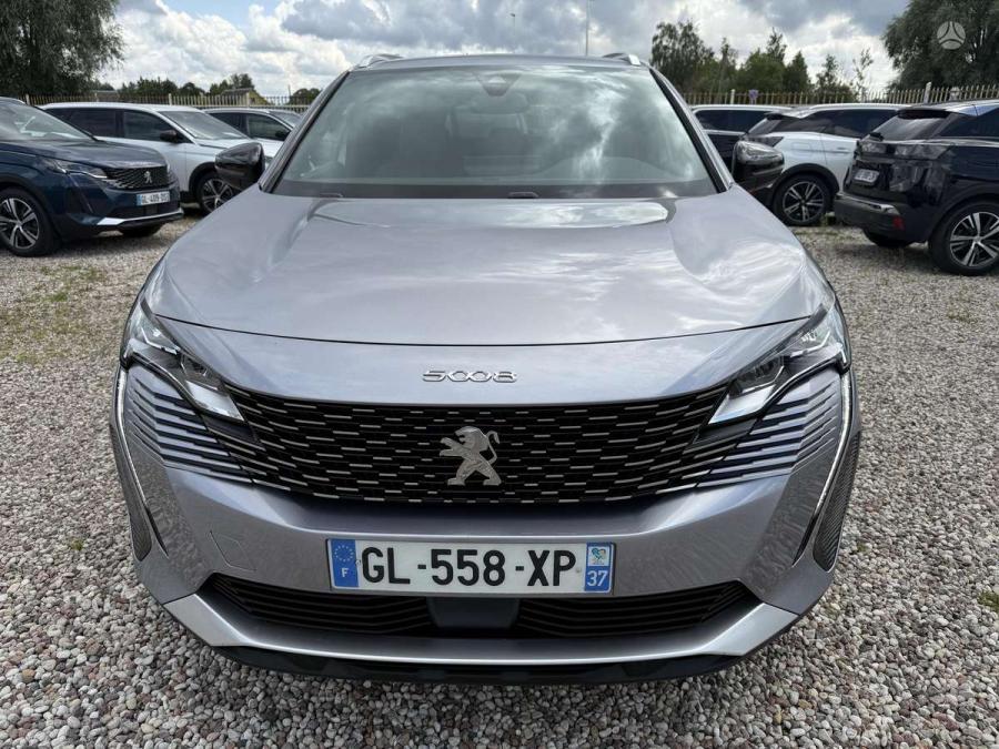 Pelēks Peugeot 5008 2023 Marijampole, ar dzinēja tilpumu 1.50 L un nobraukumu 163 tūkst. km par 18144 €, foto 17 vietnē AUTOMOTO.COM.LV