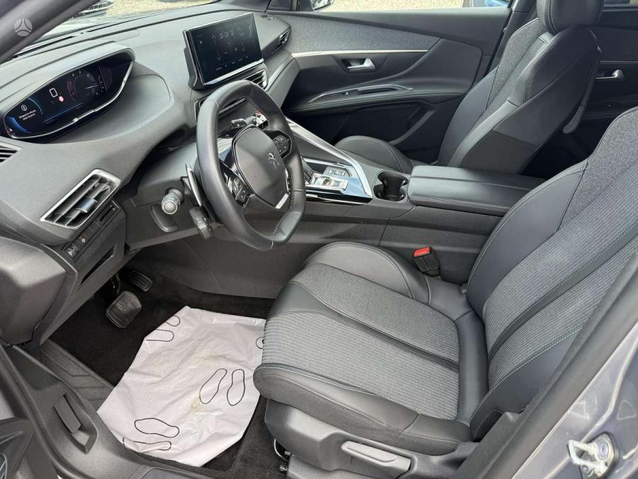 Pelēks Peugeot 5008 2023 Marijampole, ar dzinēja tilpumu 1.50 L un nobraukumu 163 tūkst. km par 18144 €, foto 21 vietnē AUTOMOTO.COM.LV