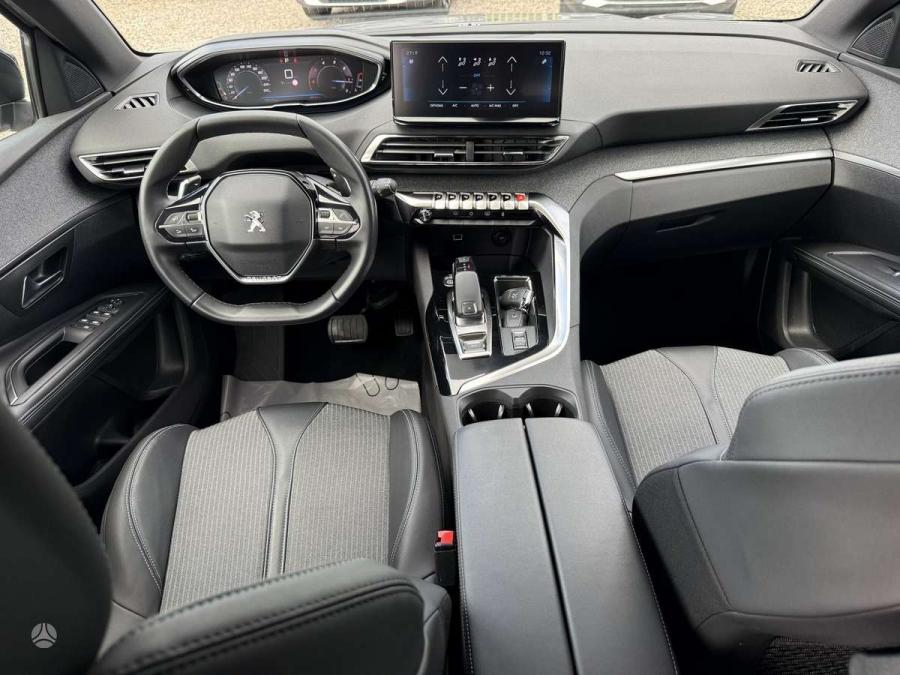 Pelēks Peugeot 5008 2023 Marijampole, ar dzinēja tilpumu 1.50 L un nobraukumu 163 tūkst. km par 18144 €, foto 25 vietnē AUTOMOTO.COM.LV